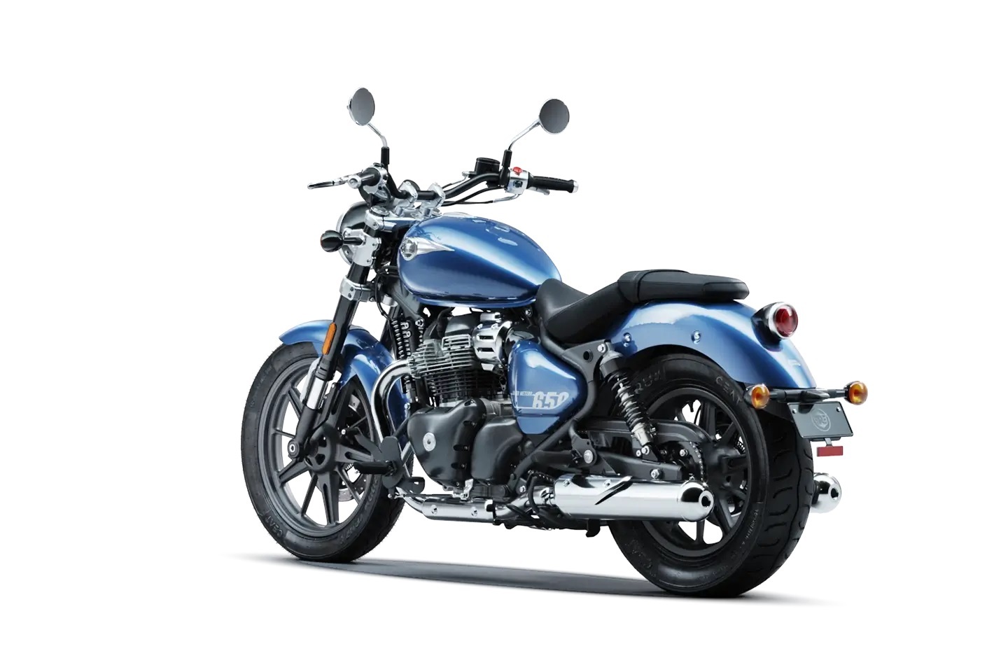 Motosiklet ROYAL ENFIELD SUPER METEOR 650 ASTRAL BLUE 2025 | Motoverse.az