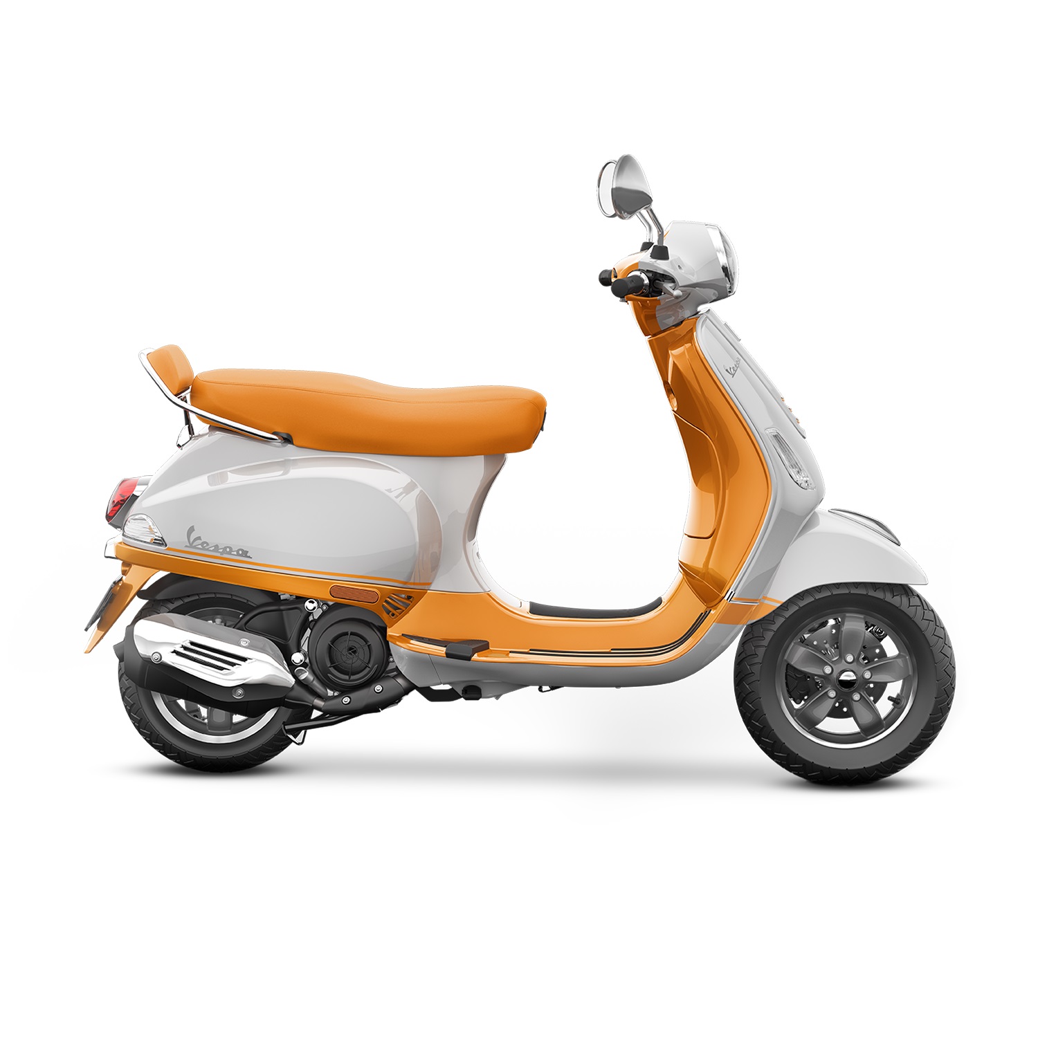 Moped VESPA VXL 150 DUAL WHITE/ORANGE 2025 | Motoverse.az
