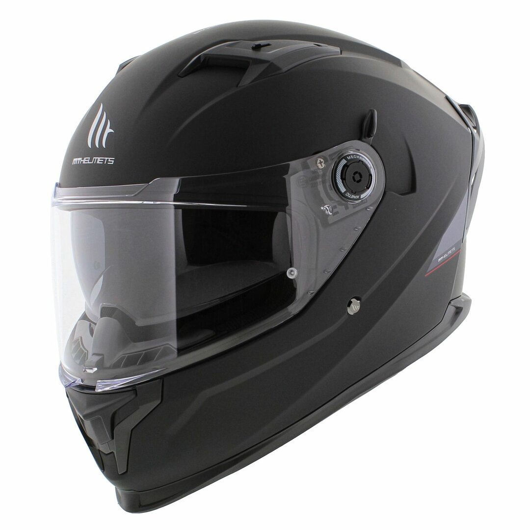 Dəbilqə Helmets MT Braker SV Solid A1 Black Matt, L (13460000136 ...