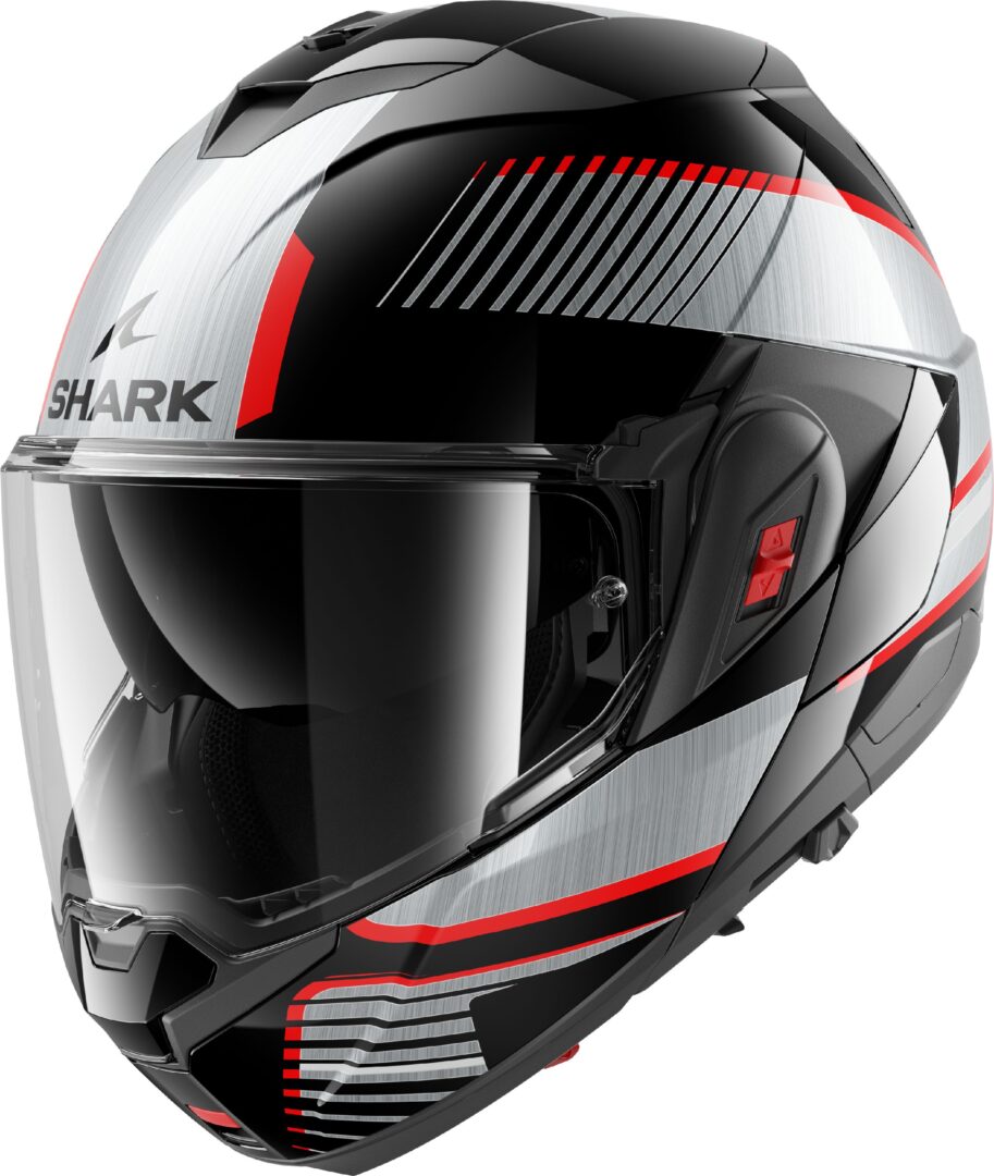 Dəbilqə Shark Helmet Oxo Sıkter L (HE8710EKUSL) | Motoverse.az
