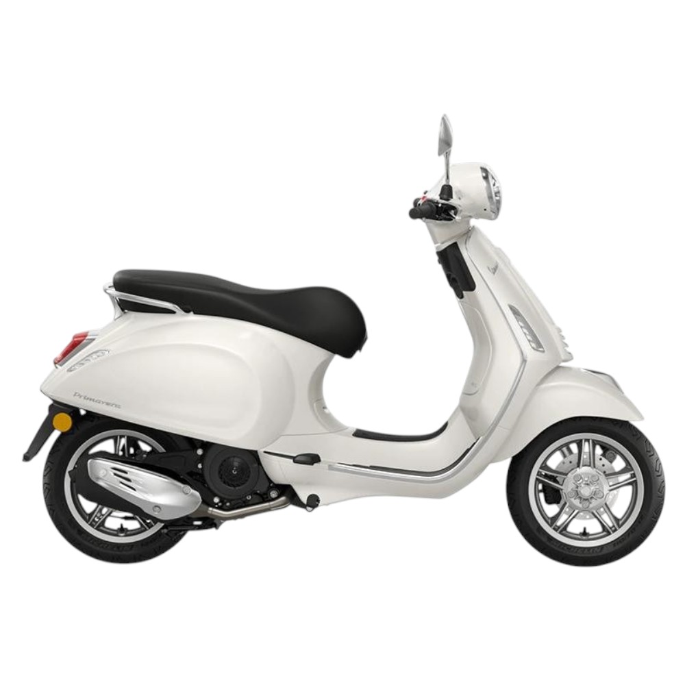 Moped Vespa Primavera 150 Bianco Innocente 2025 (PRIMAVERA 150 BIAN 25 ...